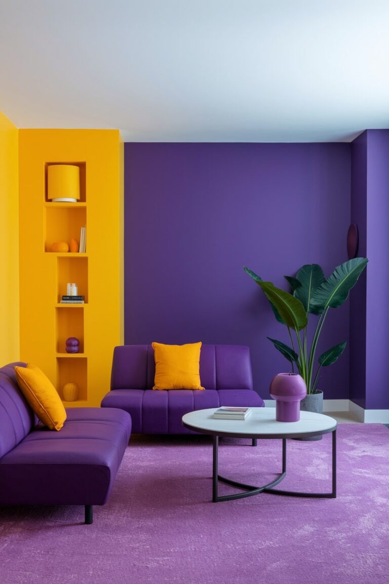 22 Purple Living Room Ideas for an Elegant and Sophisticated Space