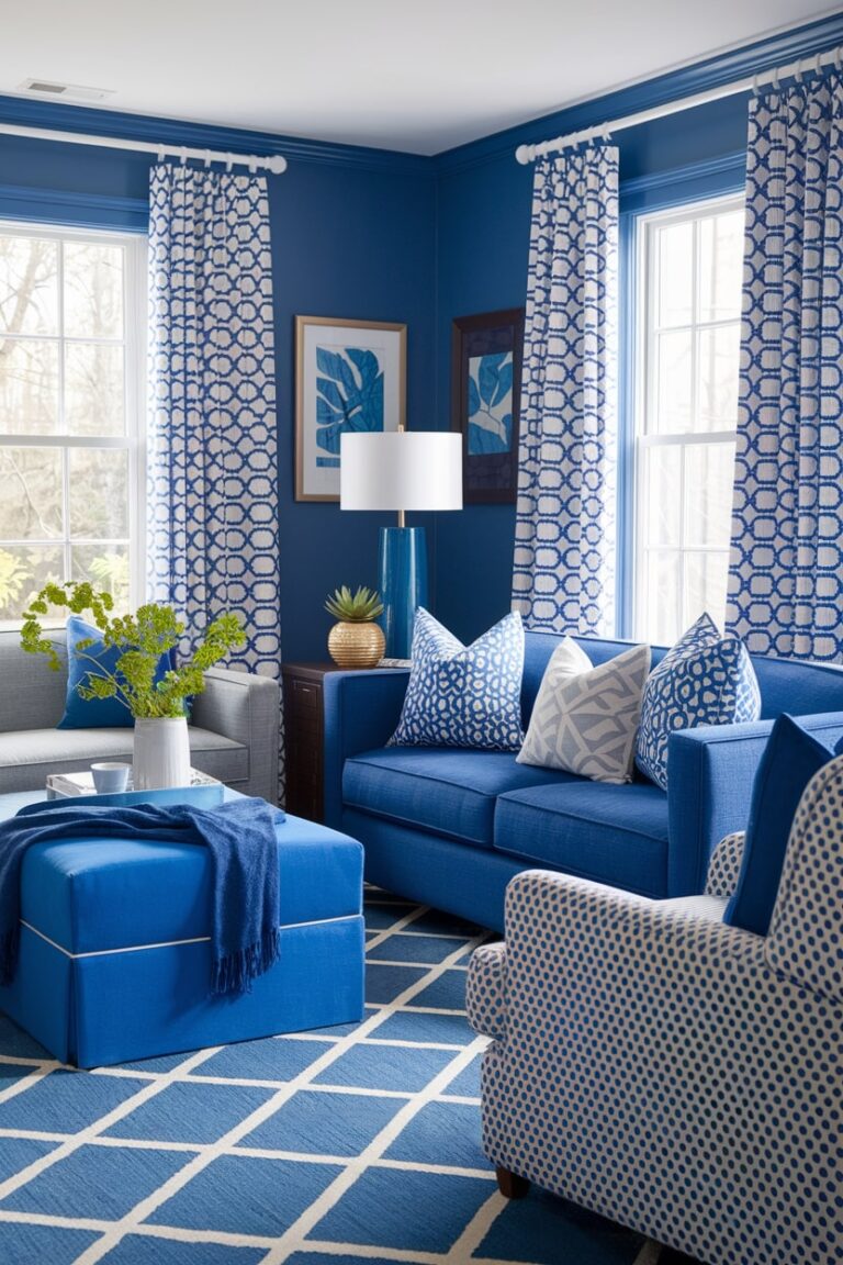 25 Blue Living Room Ideas for a Fresh and Stylish Space