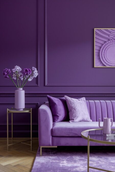 22 Purple Living Room Ideas for an Elegant and Sophisticated Space