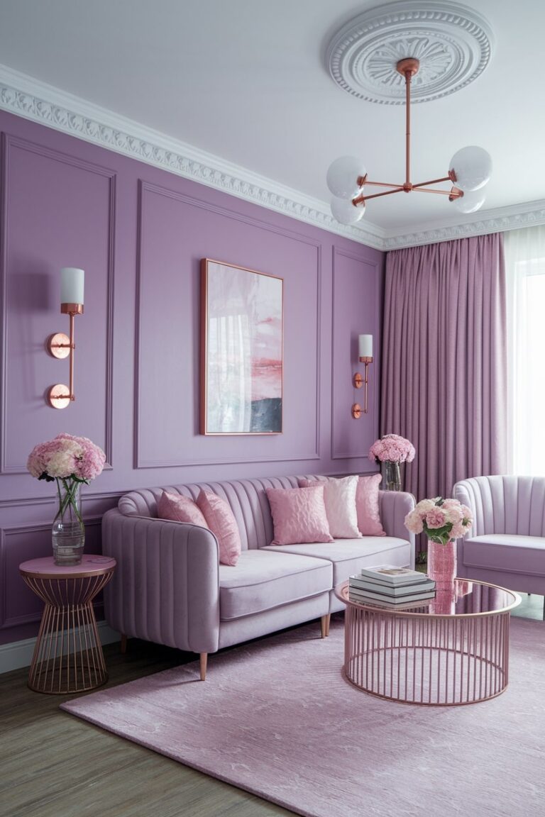 22 Purple Living Room Ideas for an Elegant and Sophisticated Space