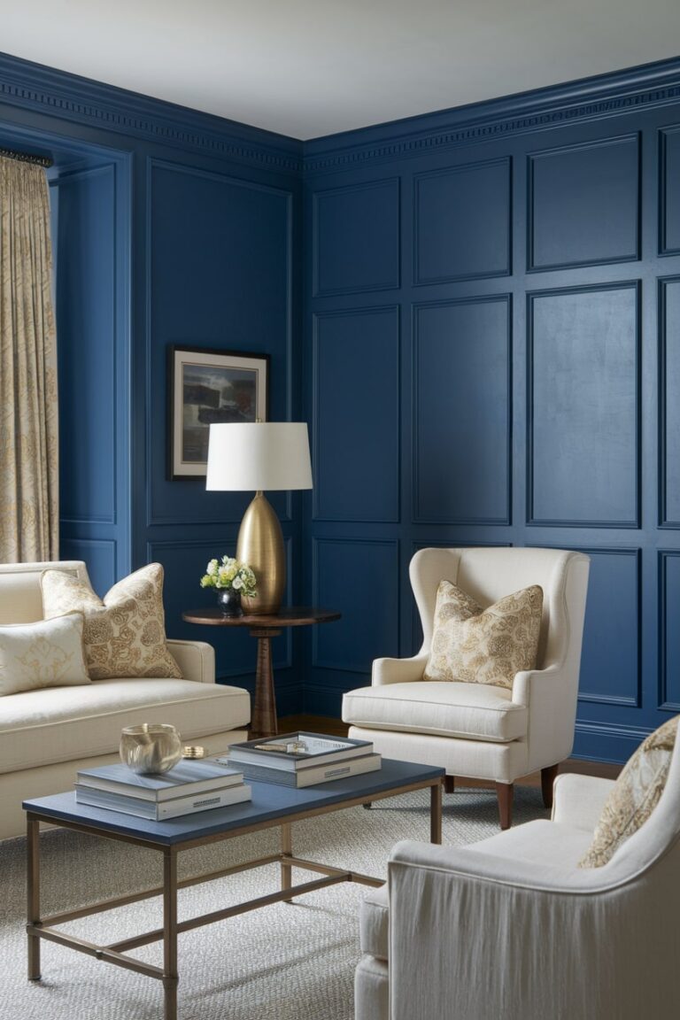 25 Blue Living Room Ideas for a Fresh and Stylish Space