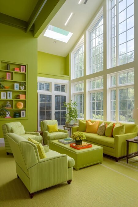 26 Green Living Room Ideas for a Fresh and Vibrant Space