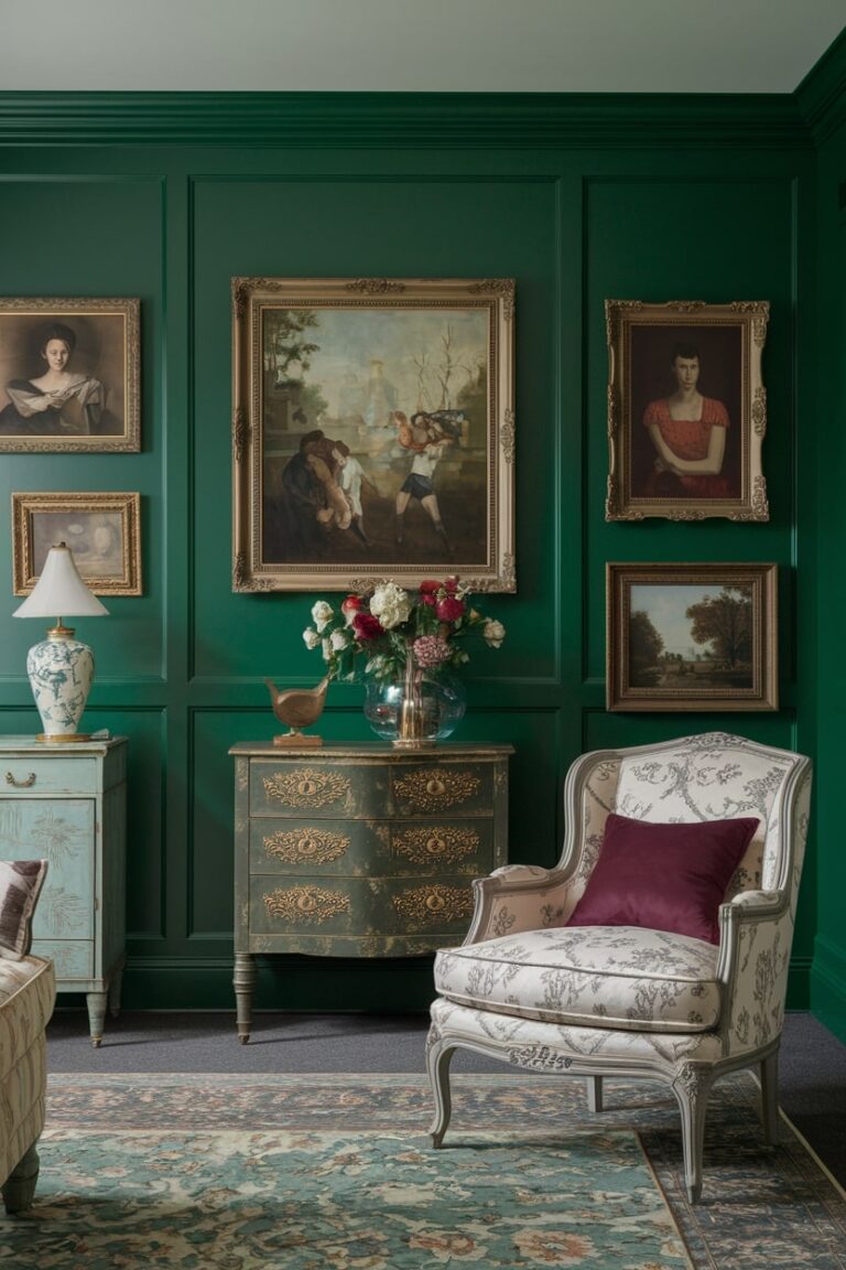 26 Green Living Room Ideas for a Fresh and Vibrant Space