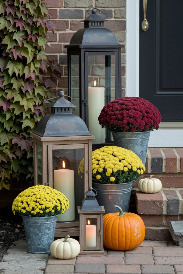 20 Fall Door Decor Ideas to Welcome the Season in Style