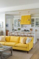 22 Yellow Living Room Ideas to Brighten Your Home with Sunshine