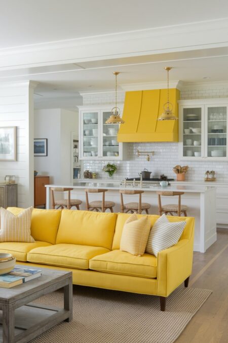 22 Yellow Living Room Ideas to Brighten Your Home with Sunshine