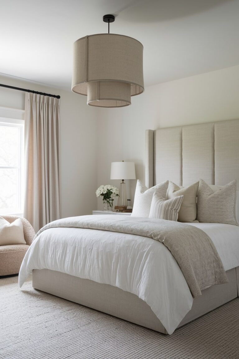 24 Neutral Bedroom Ideas to Create a Calming Retreat