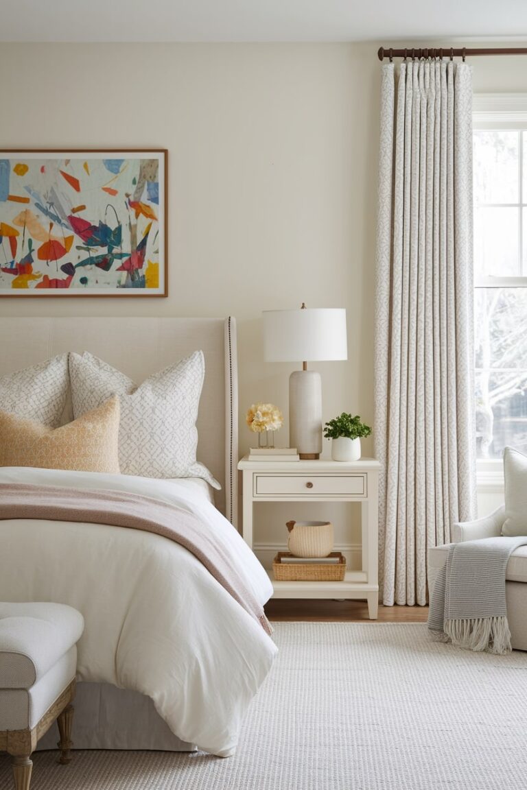22 Cream Bedroom Ideas That Brighten Room Design