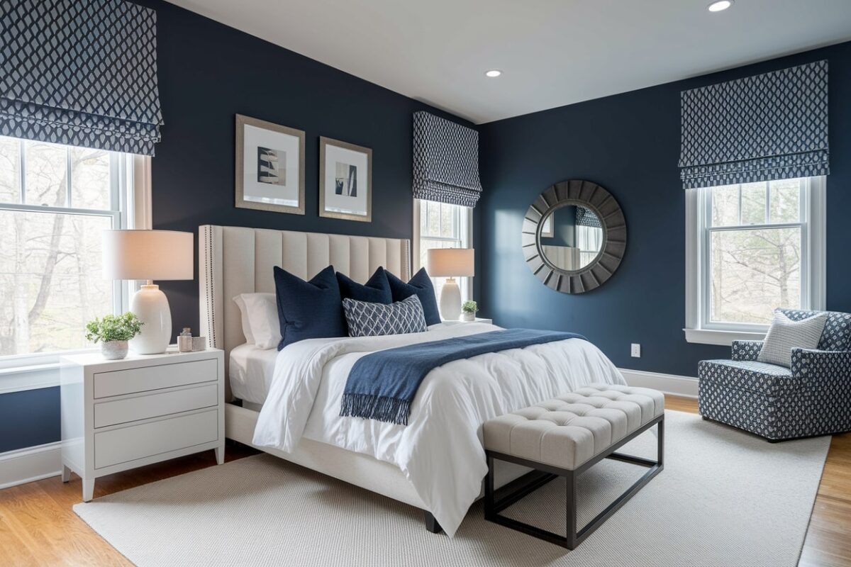 24 Navy Blue Bedroom Ideas for a Sophisticated Look