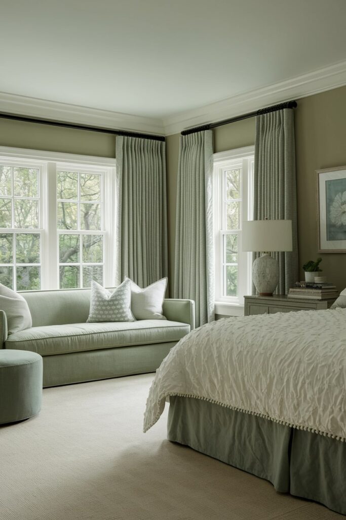 23 Sage Green Bedroom Ideas for a Restful Retreat