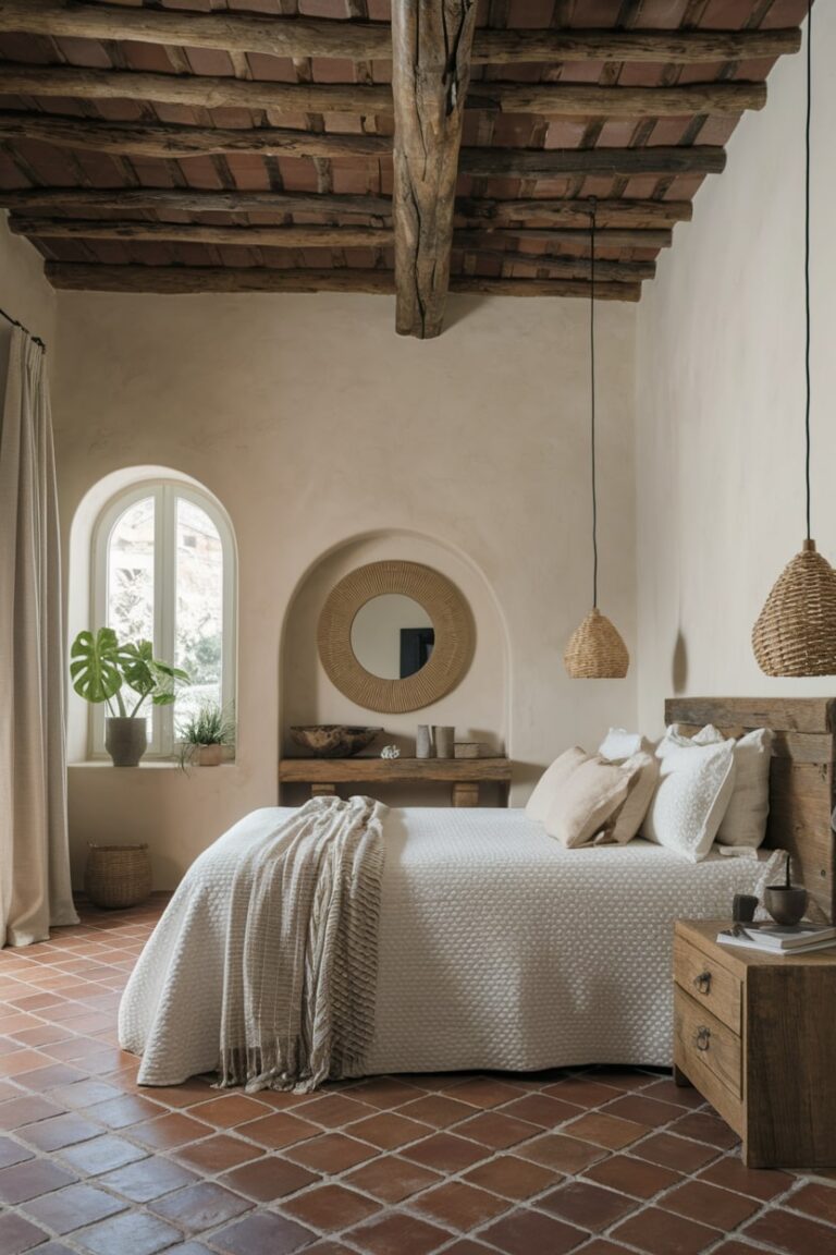 13 Mediterranean Bedroom Ideas for a Serene, Sun-Washed Space