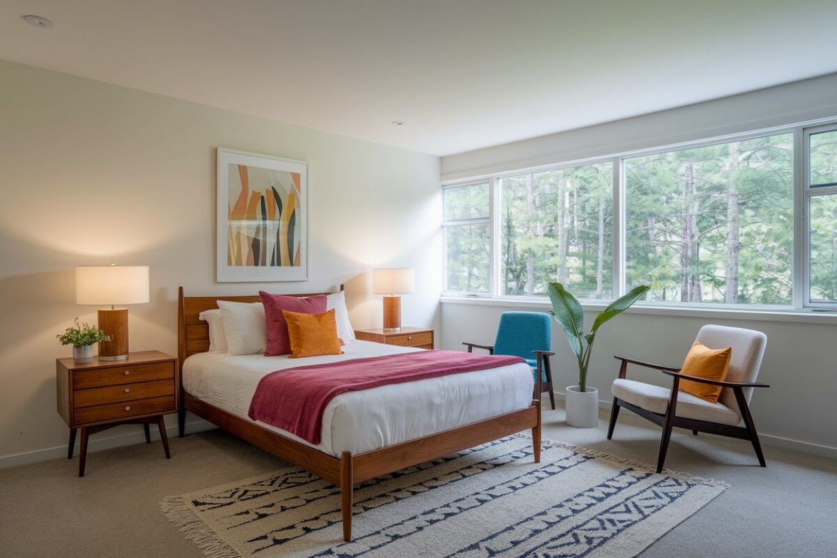 16 Mid-Century Modern Bedroom Ideas to Channel Effortless Vintage Cool
