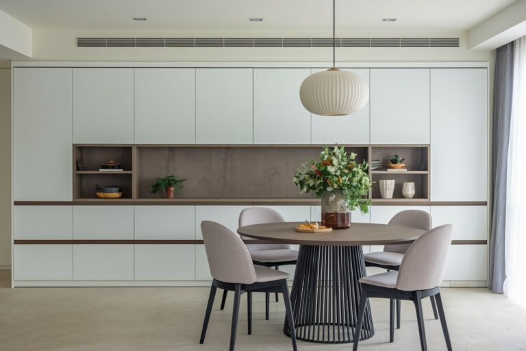10 Dining Room Storage Ideas That Keep Your Essentials Close and ...